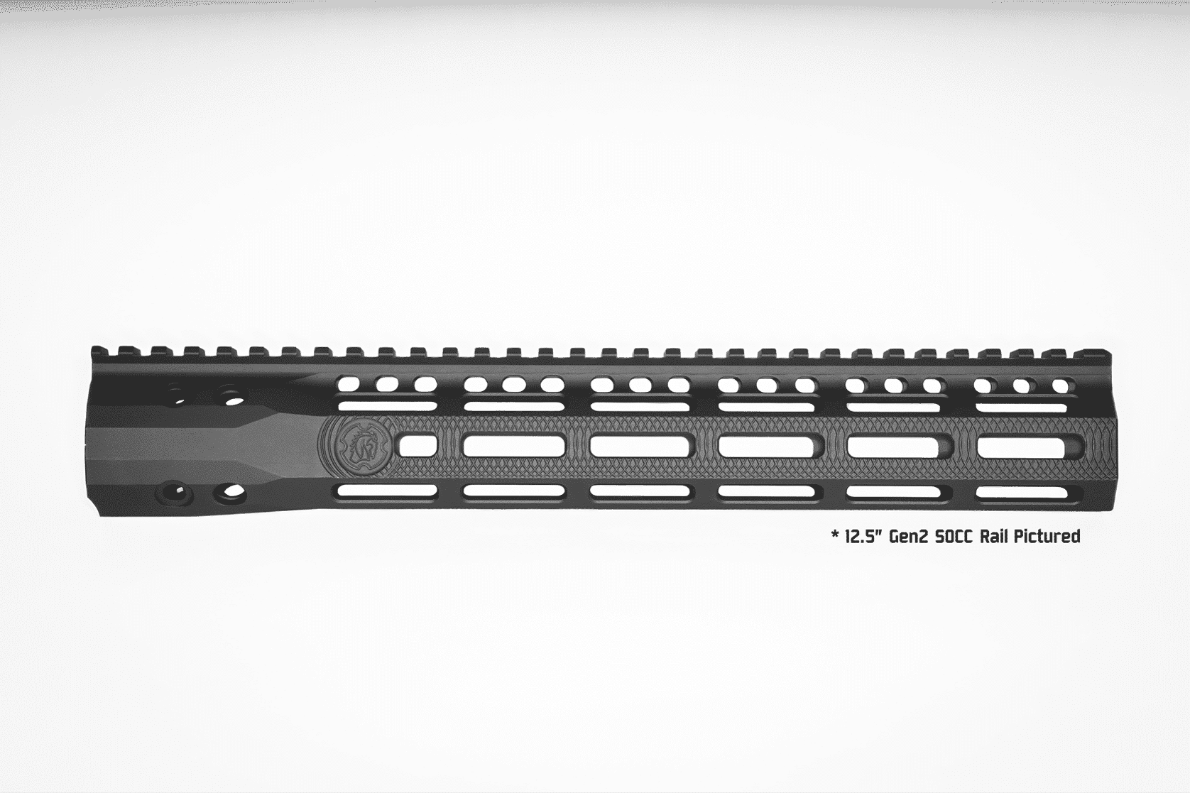 Gen2 SOCC 12.5" Low Profile M-LOK BattleRail