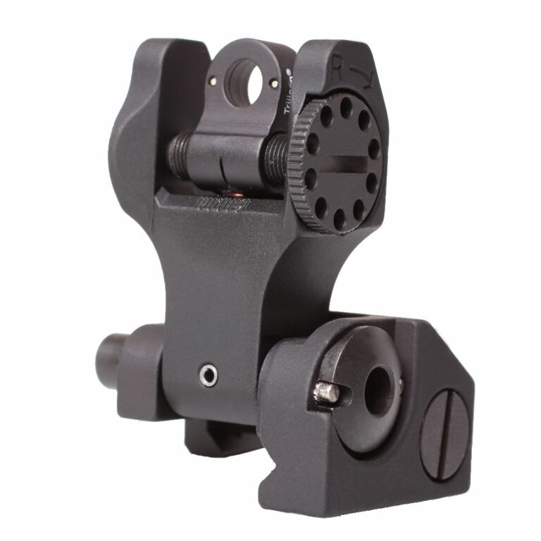 Tritium Rear Folding BattleSight - Dioptic | TROY Industries