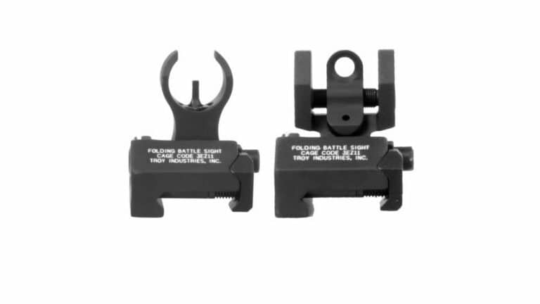 Micro BattleSight - HK Front & Round Rear | TROY Industries