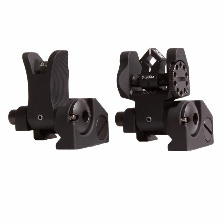 Tritium Micro BattleSight - M4 Front & Dioptic Rear | TROY Industries