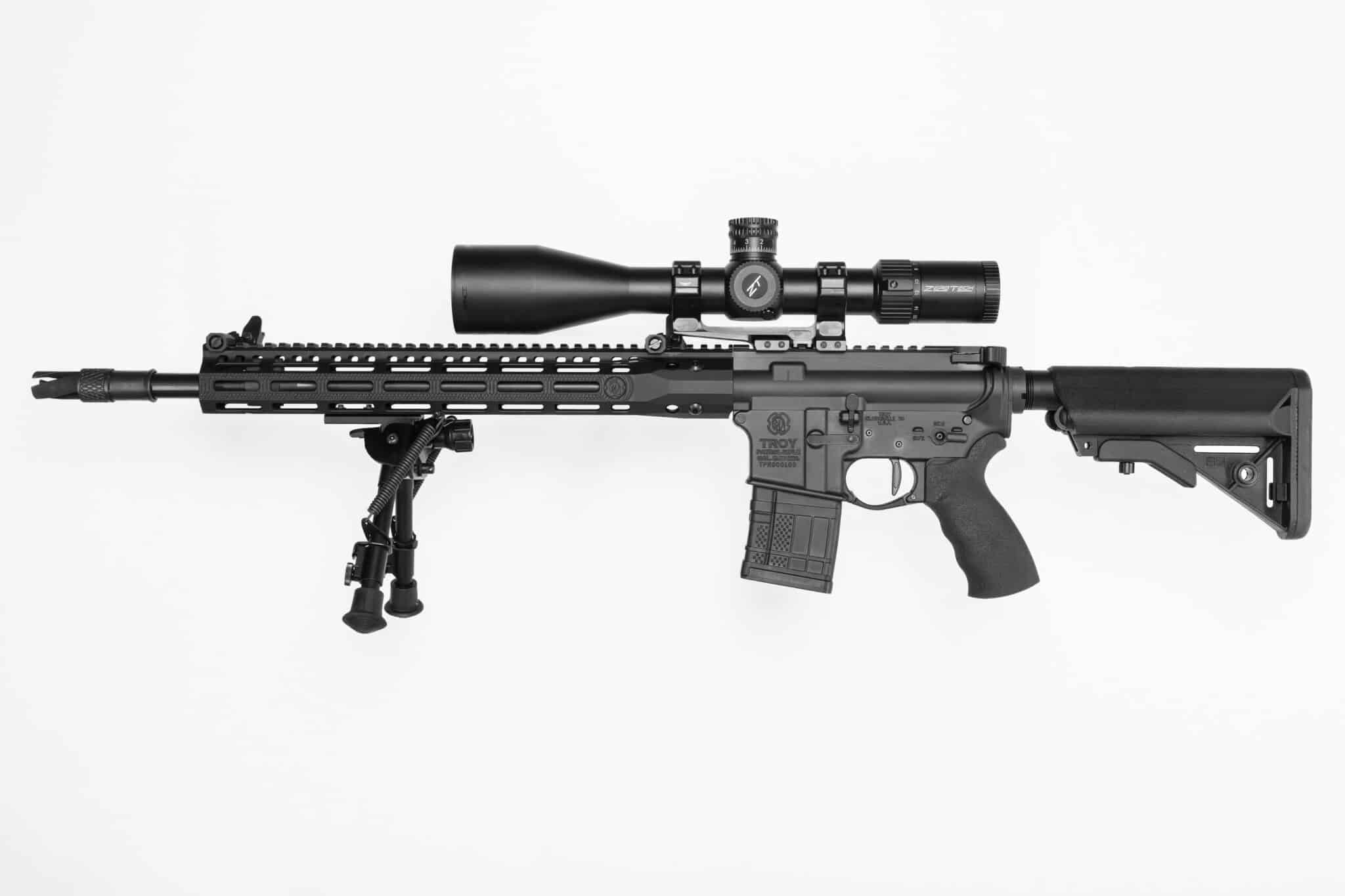 TROY Long Rifle (TLR) - MK12 SDMR 5.56 | TROY Industries