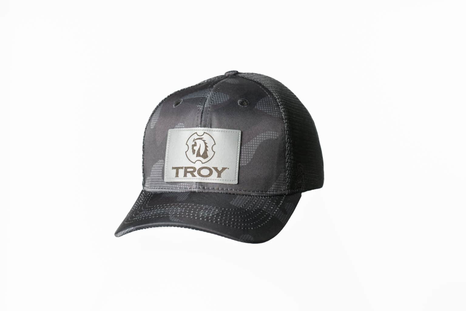 TROY Camo Logo Patch Hat | TROY Industries