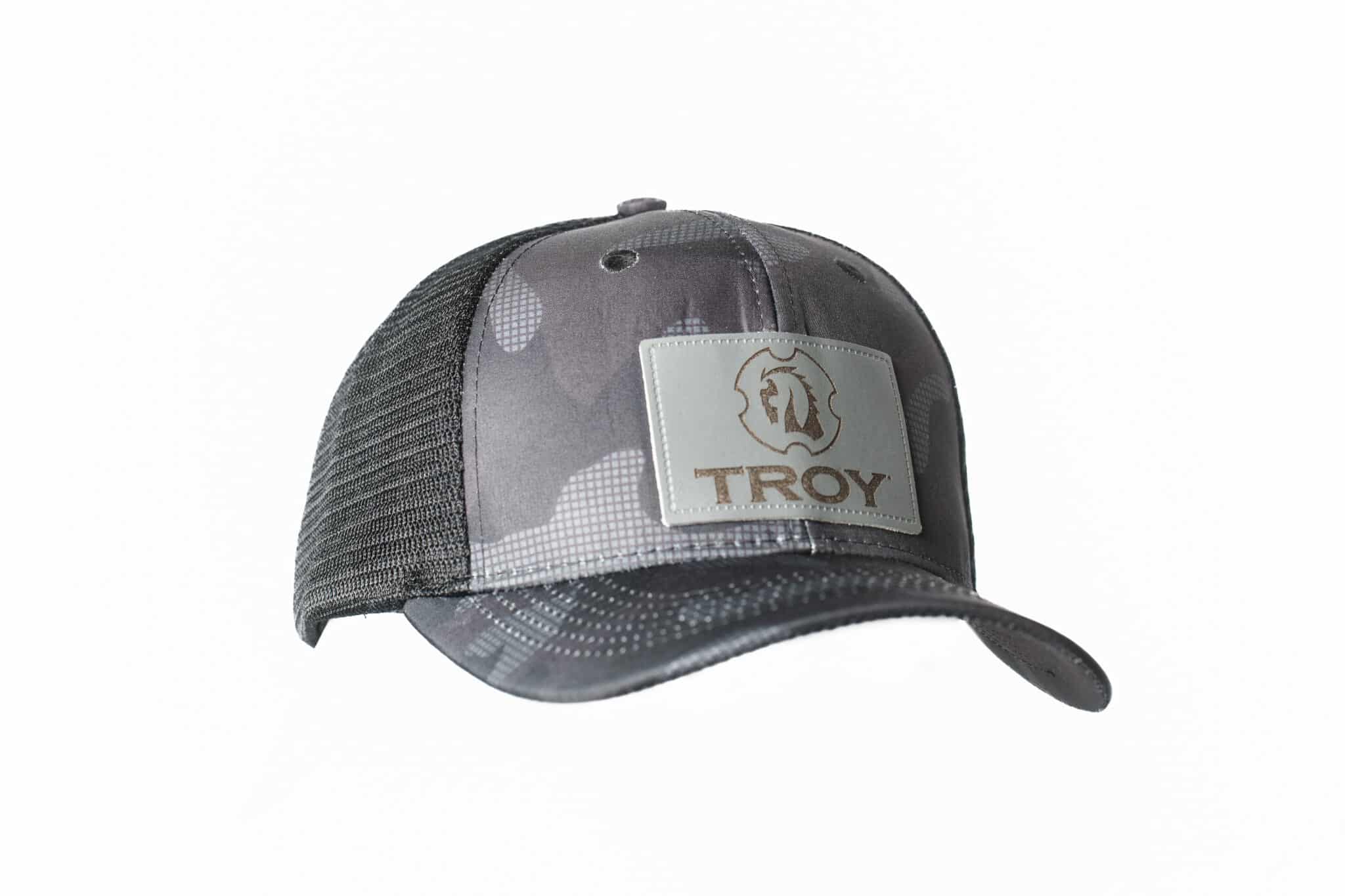 TROY Camo Logo Patch Hat | TROY Industries