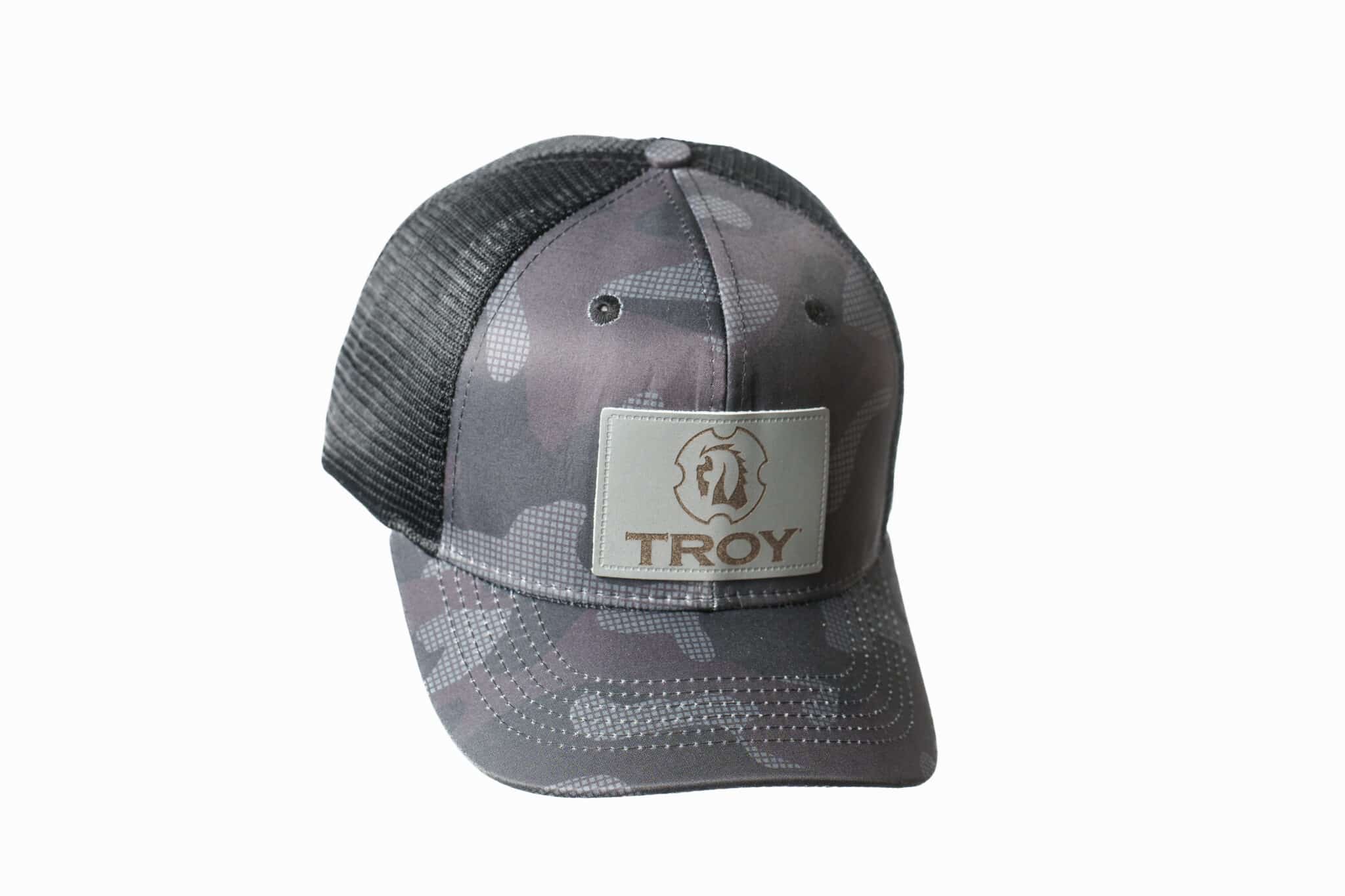 TROY Camo Logo Patch Hat | TROY Industries